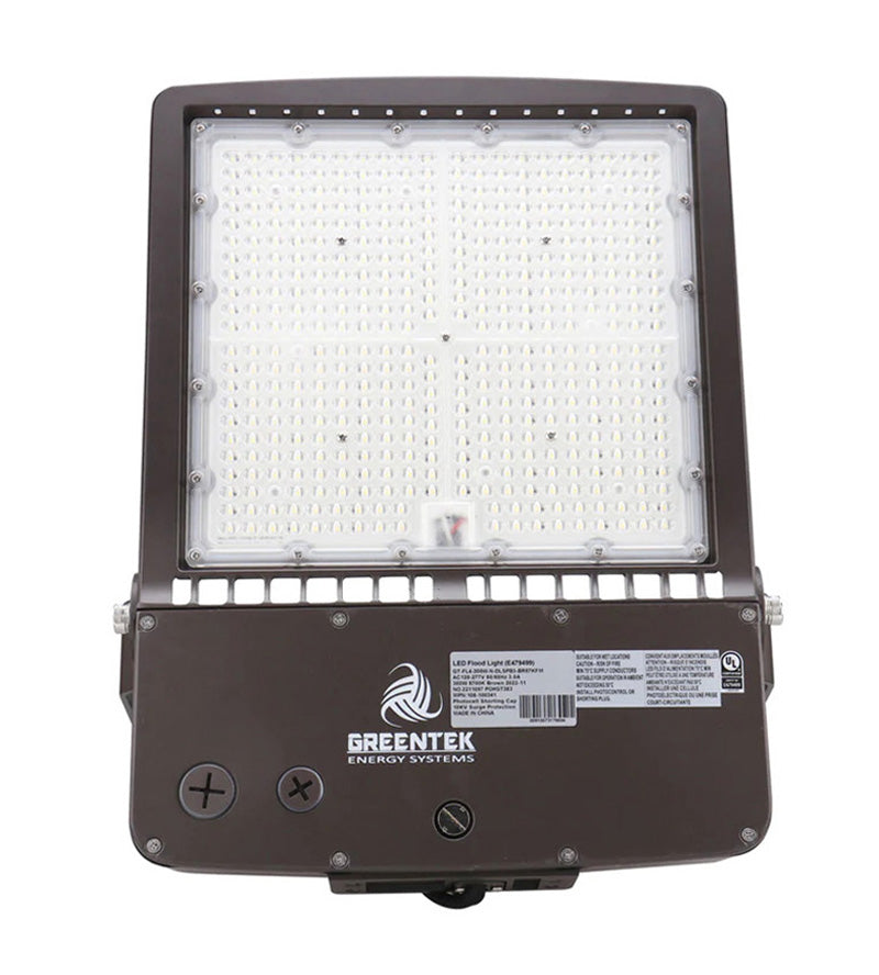 LED Flood Light- Bronze Light with Photocell 300w – Voltleds