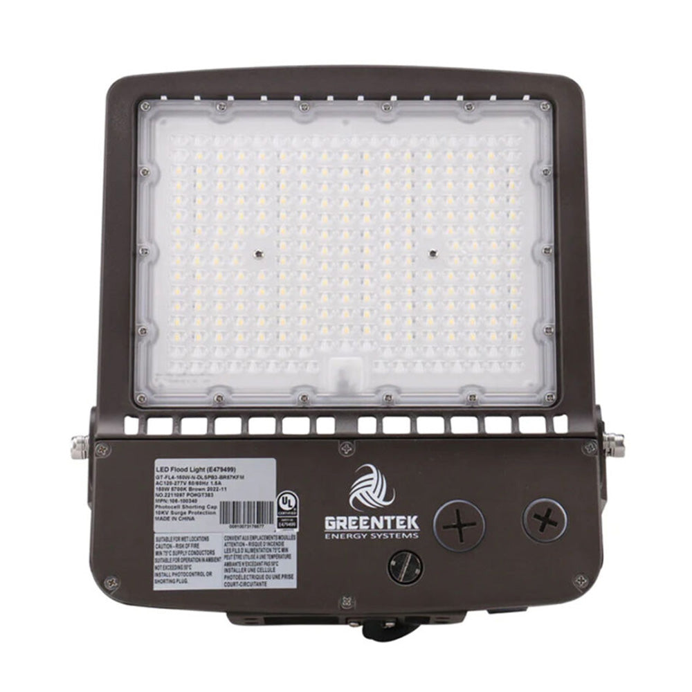 LED Flood Light- Bronze Light with Photocell 150w – Voltleds